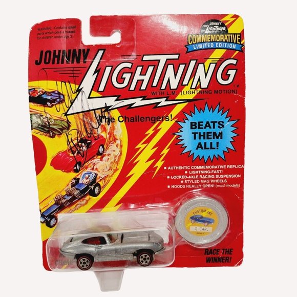 Johnny Lightning | Toys | Johnny Lightning Custom Xke Q Car Series K ...